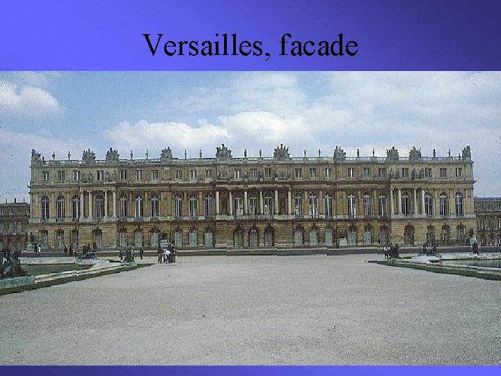 Baroque 17 th Century Birth of the Modern