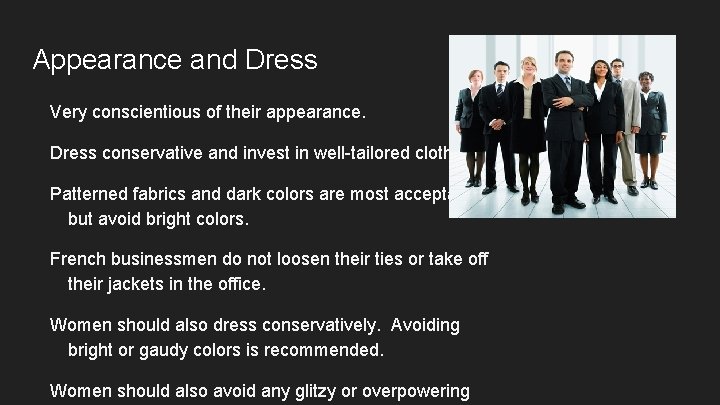 Business Culture in France By Miriam Cisneros Dalia