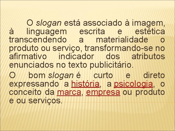 Slogan Uma arte uma essncia GRUPO ISABELE TASIA