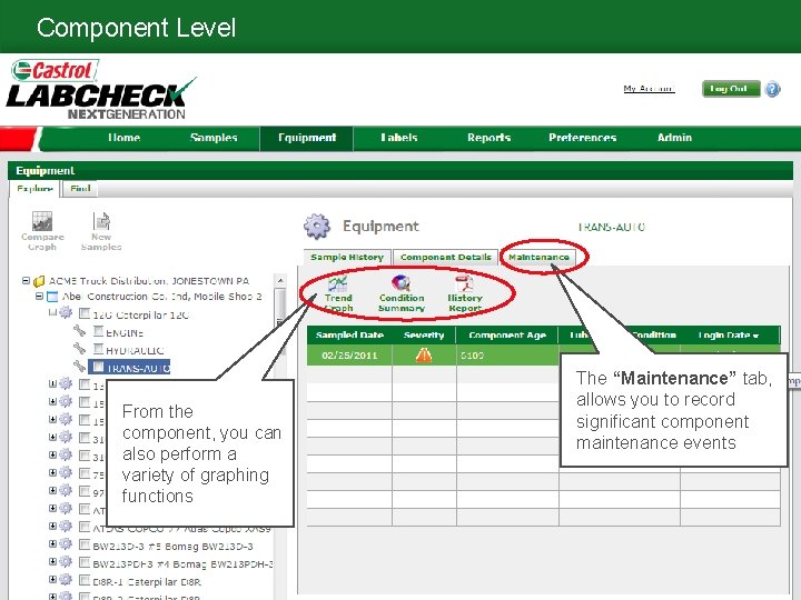 Labcheck Next Generation Quick Start Guide Equipment Management