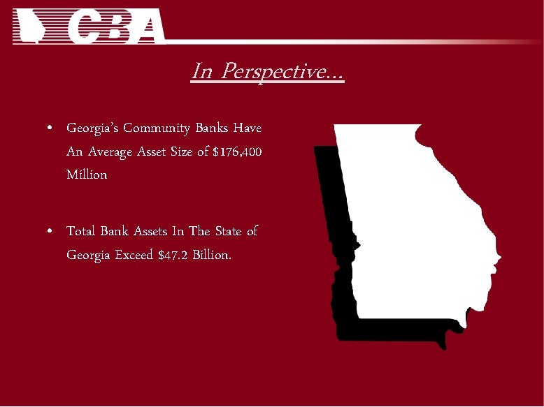 What Is A Community Bank Locally owned and