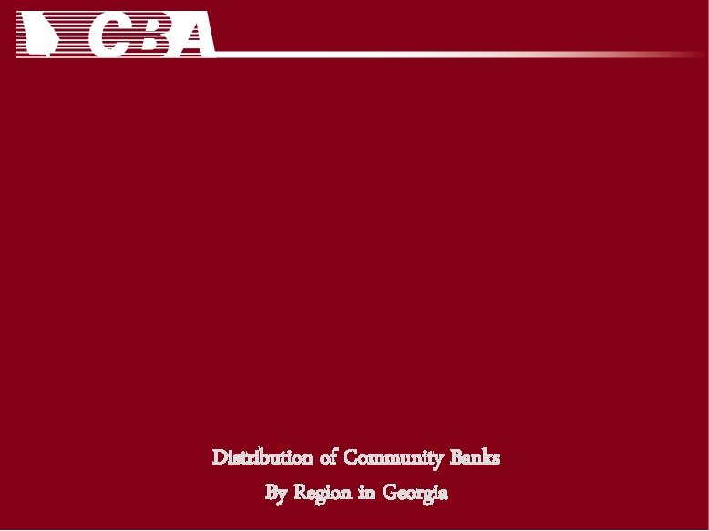 What Is A Community Bank Locally owned and