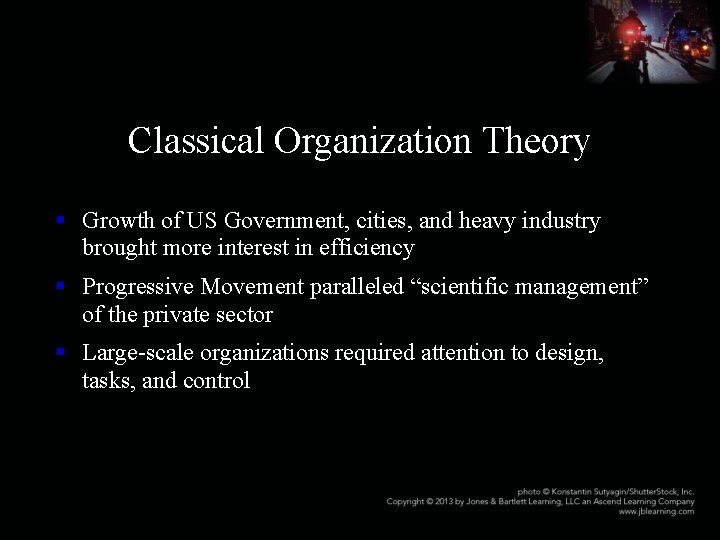 Chapter 5 Organizational Structure and Its Impact Learning