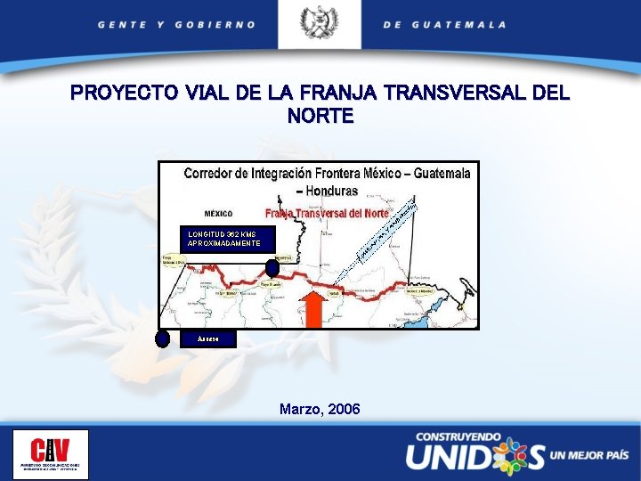 PROYECTO VIAL DE LA FRANJA TRANSVERSAL DEL NORTE