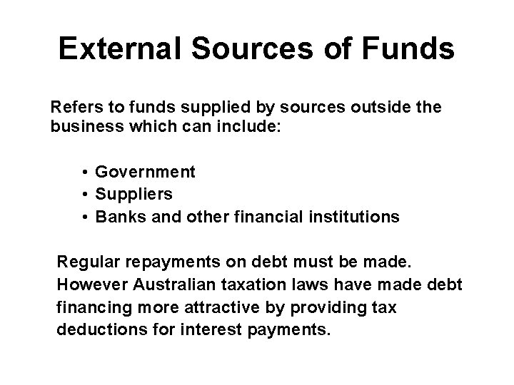 HSC Business Studies 2009 Topic 2 3 Management