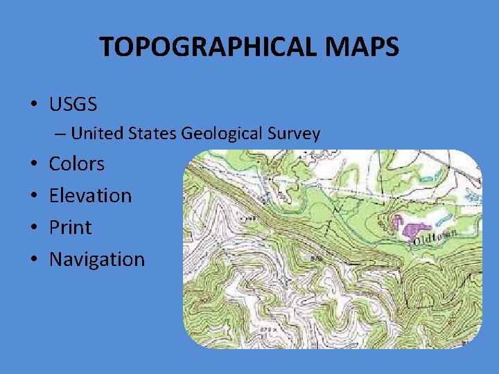FEEDBACK DEBRIEF AGENDA HIKING TECHNIQUES MAPS NAVIGATION FUNDAMENTALS