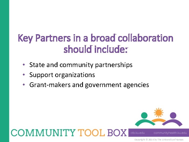 Building Capacity for Community Change Copyright 2014 by