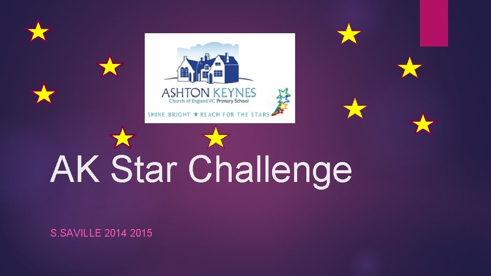 AK Star Challenge S SAVILLE 2014 2015 Why