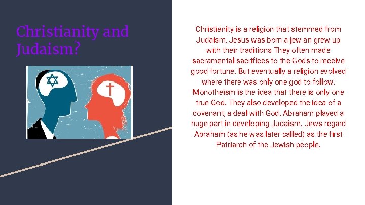 Judaism By Maddy What holidays do they have