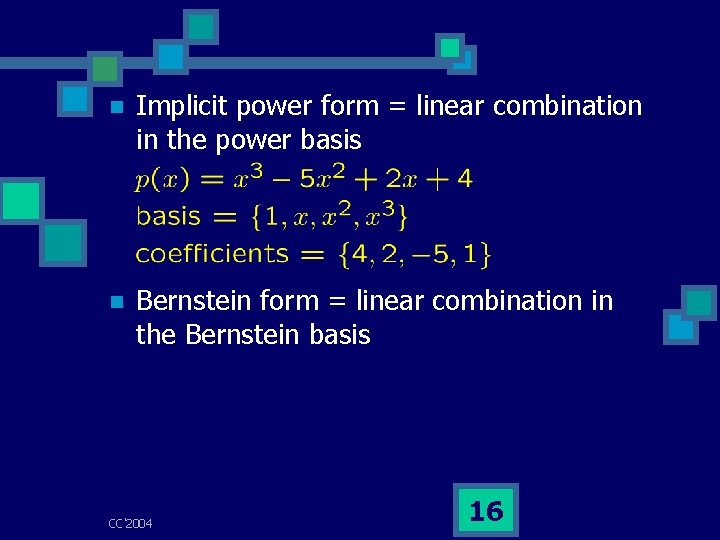 A Symbolic Approach to Bernstein Expansion for Program