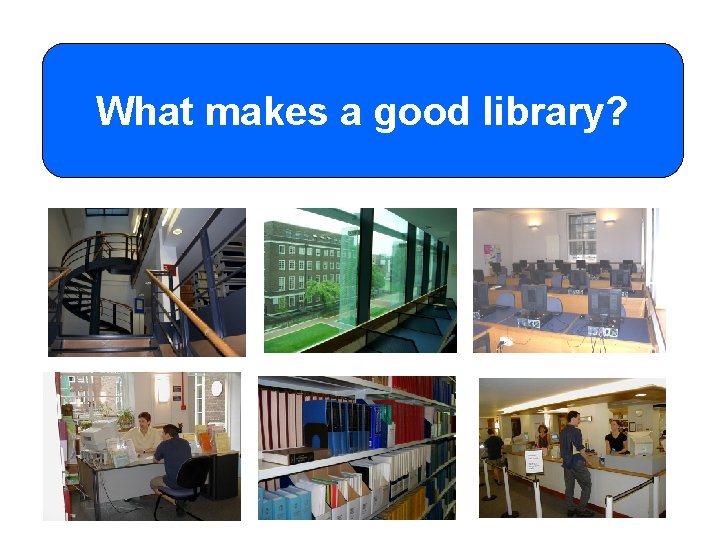 What difference does your library make to teaching