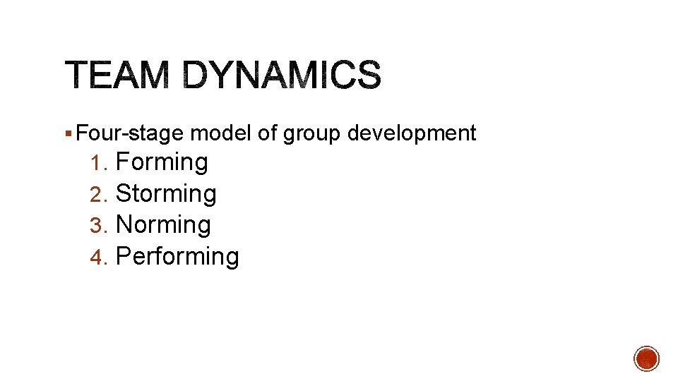 CHAPTER 4 Build Trust and Cohesion To me
