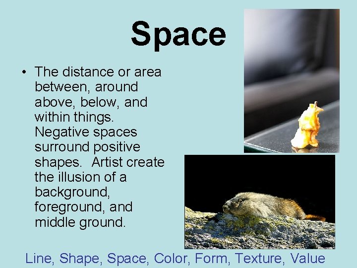 Elements Principles of Design Elements of Design The