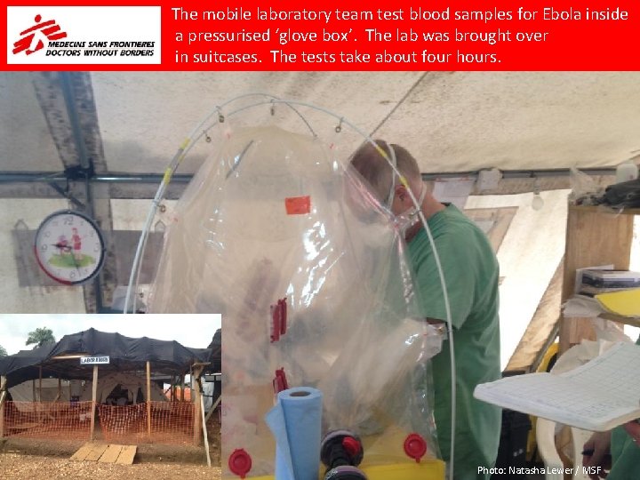 Ebola and MSF Introduction for schools December 2014