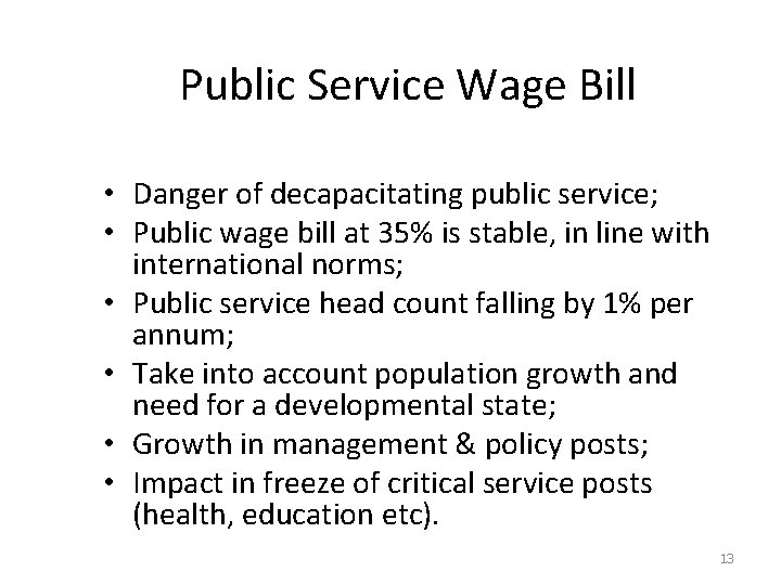 COSATU Submission 202021 Division of Revenue Bill Select