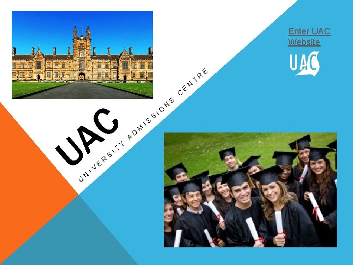 Enter UAC Website C A U U N