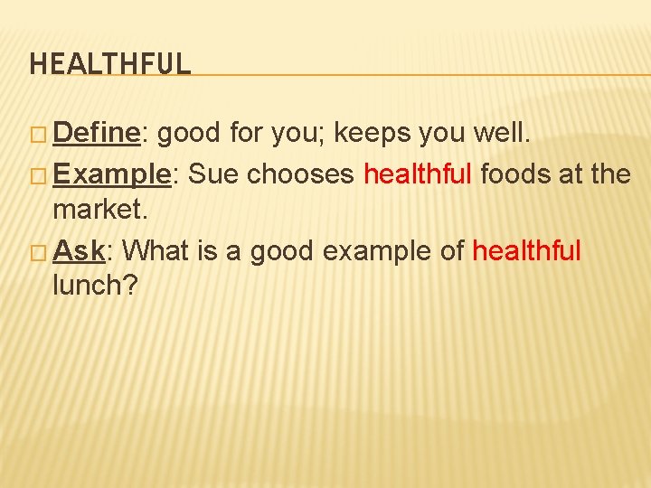 Unit 4 Wk 1 VOCABULARY AND DEFINITIONS AROMA