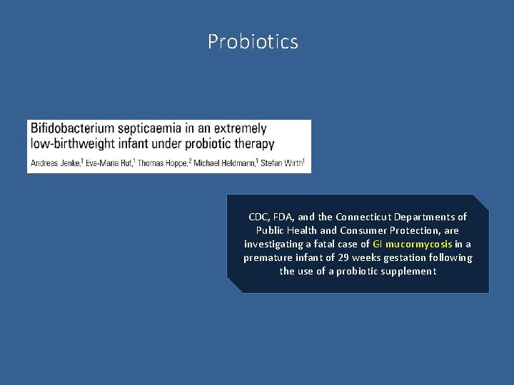 The Establishment of the Early Microbiome in Neonates
