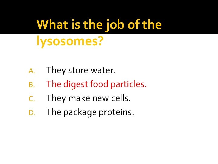 Cells The Basic Unit of Life Assessment Jeopardy