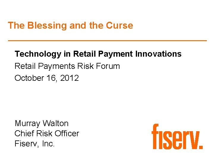 The Blessing and the Curse Technology in Retail