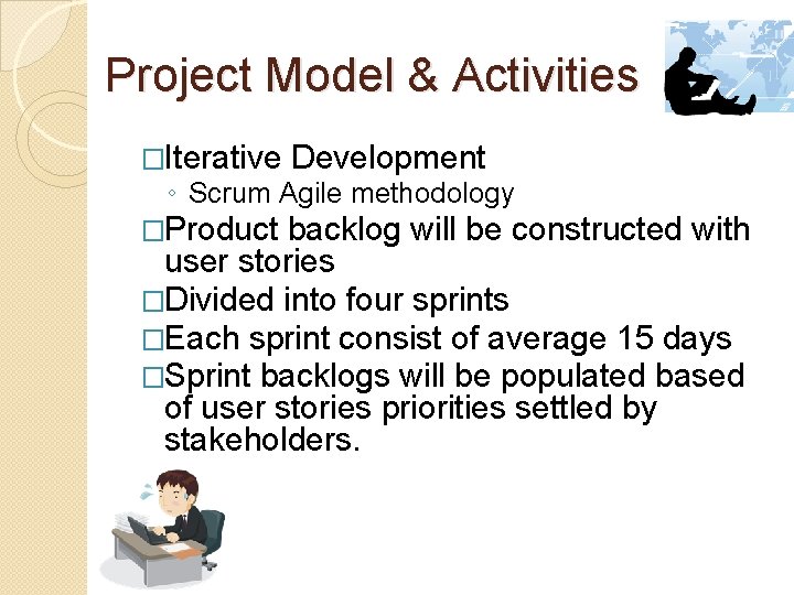 Distributed Software Development Project Plan Presentation Purpose of