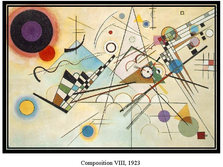 Wassily Kandinsky Born December 4 1866 Died December