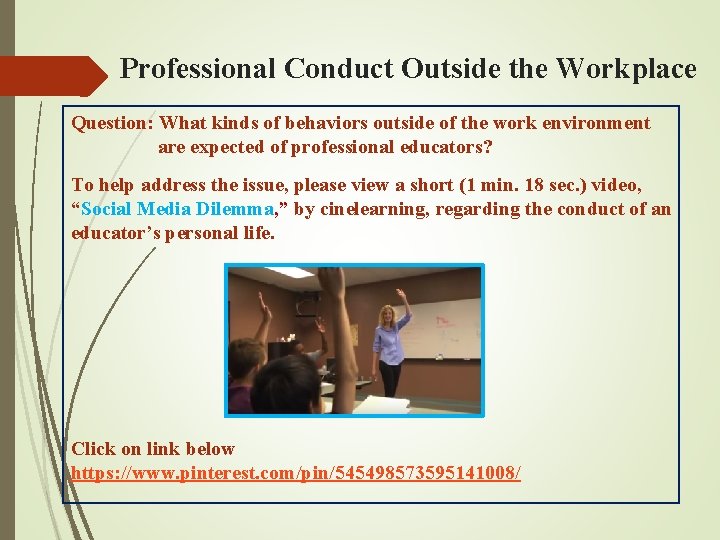 Week 8 Assignment 2 Ethics Topic Presentation by