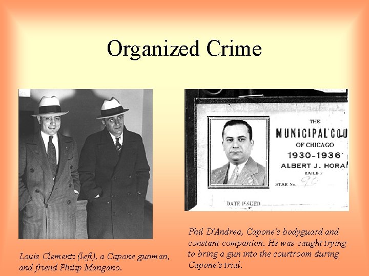 IV Prosperity and American Business A The business