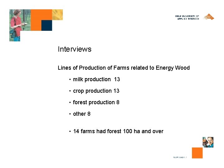 Case Study Entreneurship in Farms related to Bioenergy