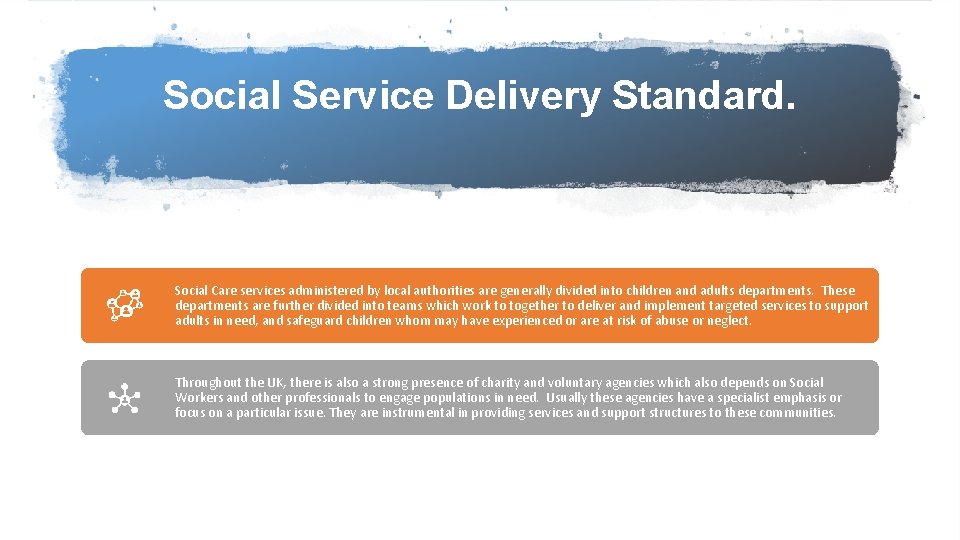 Becoming a worker in a Social Care filed