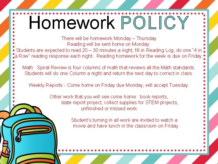 WELCOME Back to School Nikki Boccaleoni Ms B