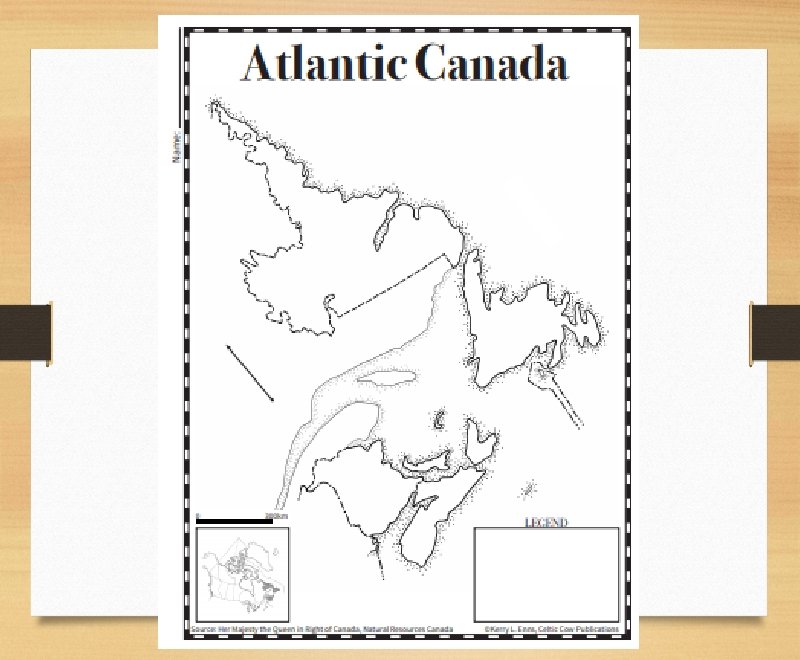 Grade 8 Social Studies Unit Atlantic Canada Physical