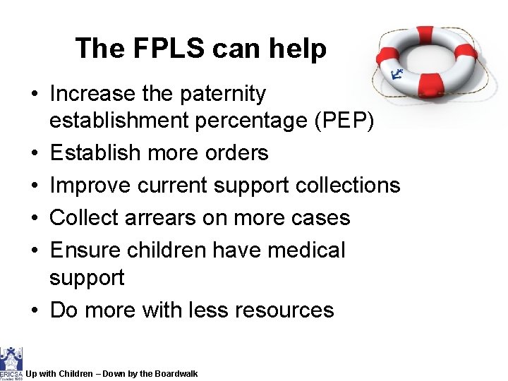 Up with Children Down by the Boardwalk Proof