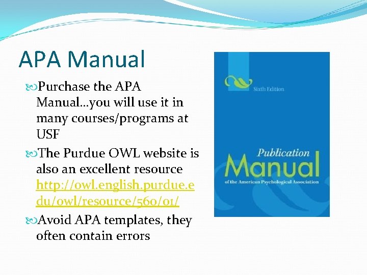 Writing Professionally Using APA Carla Mueller Ph D
