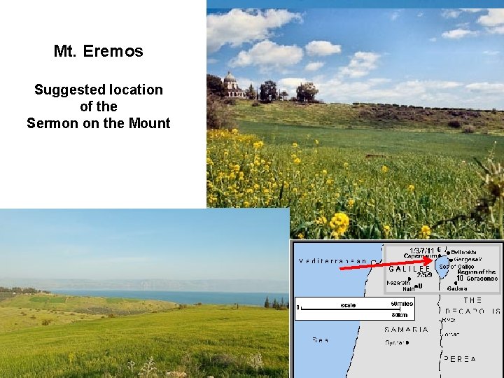 THE SERMON ON THE MOUNT Matthew 5 7