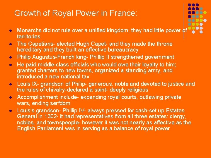 Chapter 9 The High Middle Ages By Christina