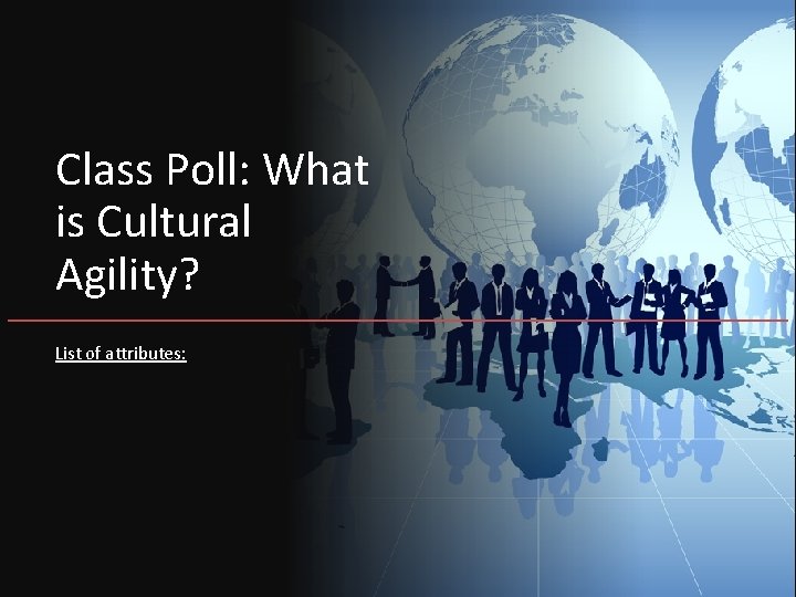 Cultural Agility Global Coops Presenter Jon Andrew Senior