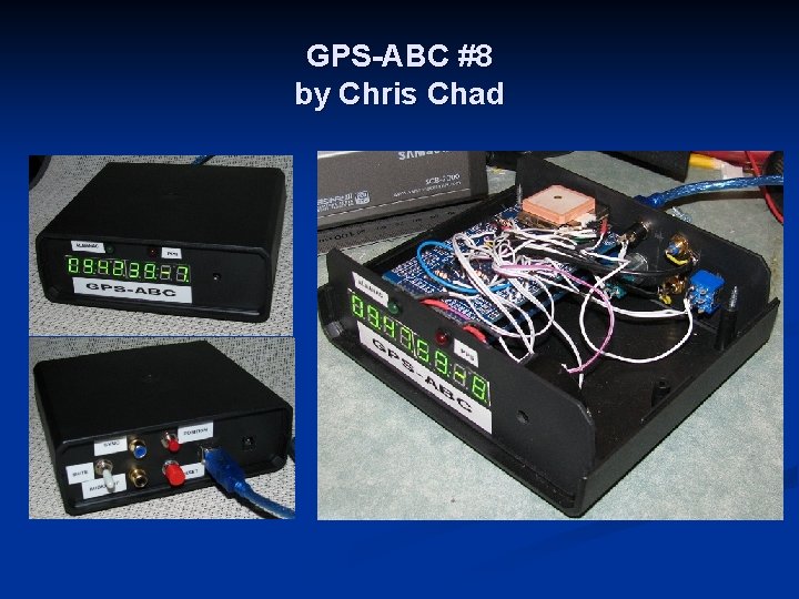 GPSABC a device designed to support the visual