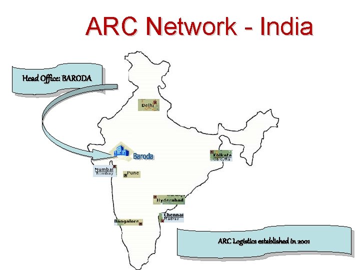 ARC Logistics On Time Every Time About ARC