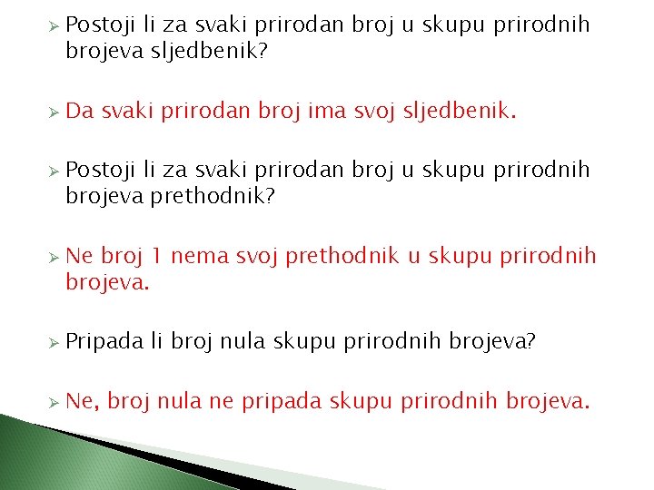 1 REALNI BROJEVI I NJIHOVA SVOJSTVA 1 1
