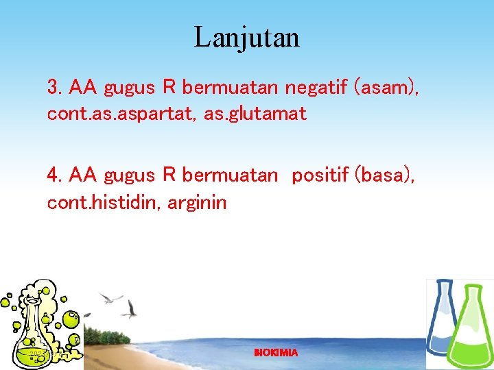Protein BIOKIMIA 202198 BIOKIMIA Protein Protein terbentuk atas