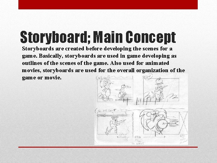Chapter 4 Scenes and Storyboard Jerome Gilbert Ivan