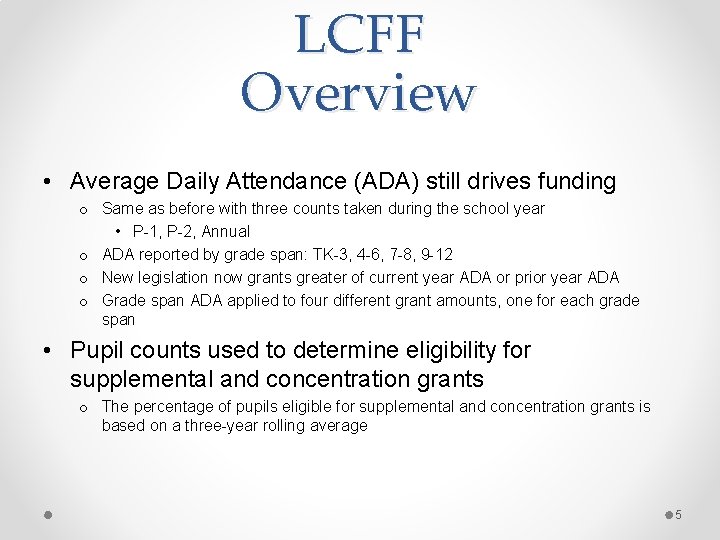 Local Control Funding Formula LCFF Local Control Accountability