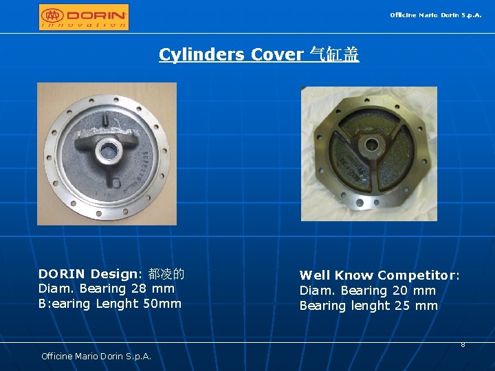 Semihermetic Compressors 1 Officine Mario Dorin S p