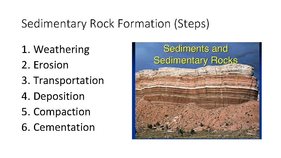 ALL ABOUT ROCKS Learning Objectives 1 Learn everything