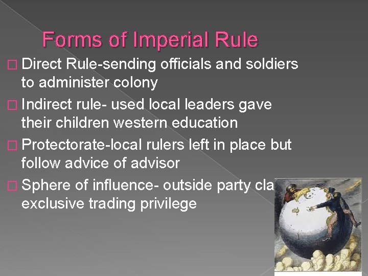 Imperialism Motives Driving the New Imperialism Imperialismdomination by