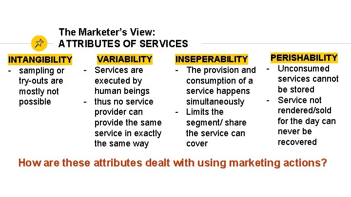 The Marketing Process Concepts PART 1 012318 PRINCIPLES