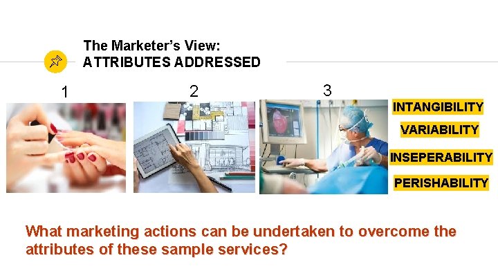 The Marketing Process Concepts PART 1 012318 PRINCIPLES