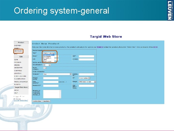 Labmeeting 01 12 2011 Content Targid Web Store