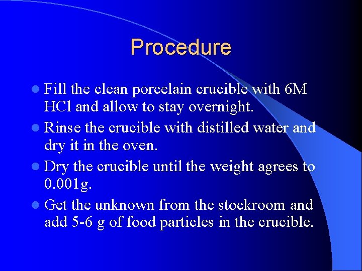 Experiment20 Microscale Spectrophotometric Measurement of Iron in Foods